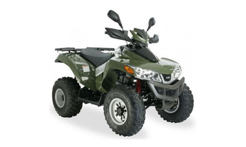 Atv (quad) rentals Spirou, at Paros